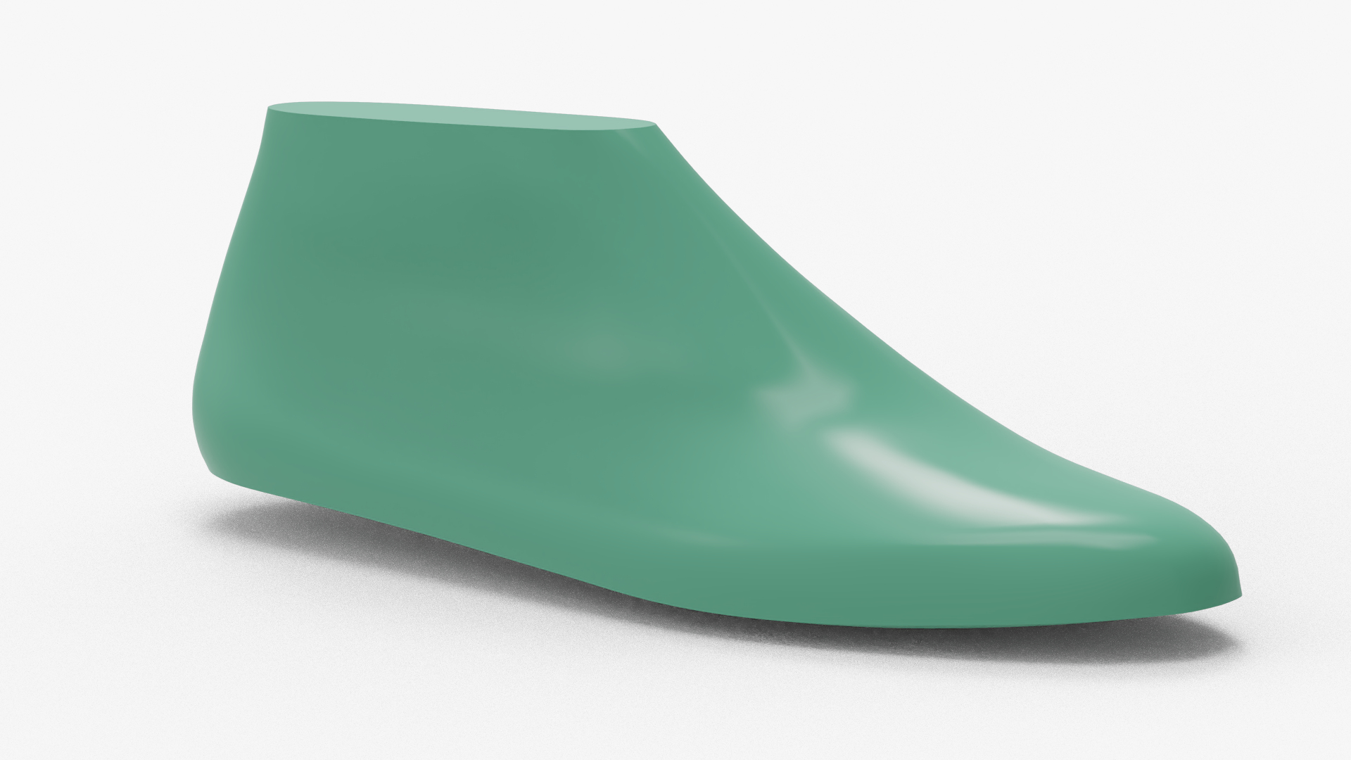 Casual shoe last 3D model - TurboSquid 1805957