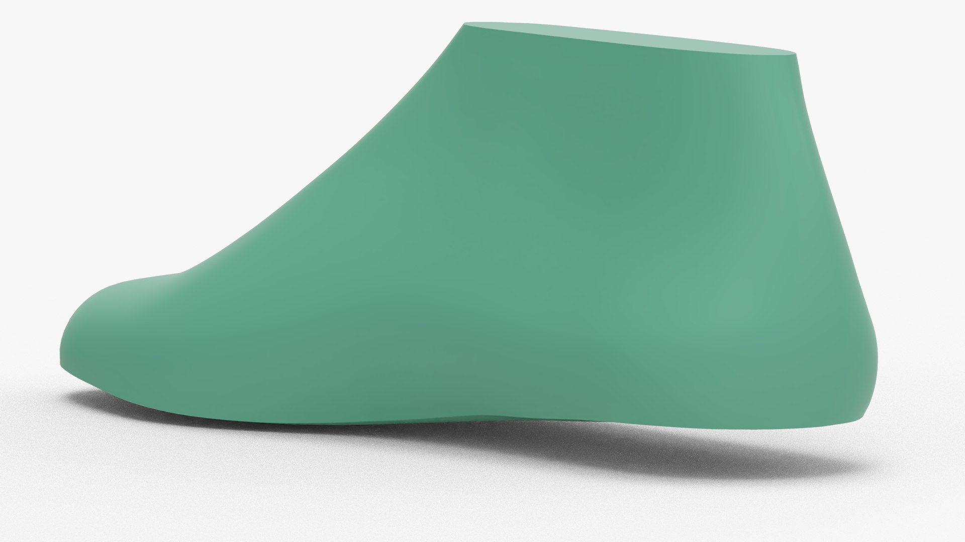 Casual shoe last 3D model - TurboSquid 1805957