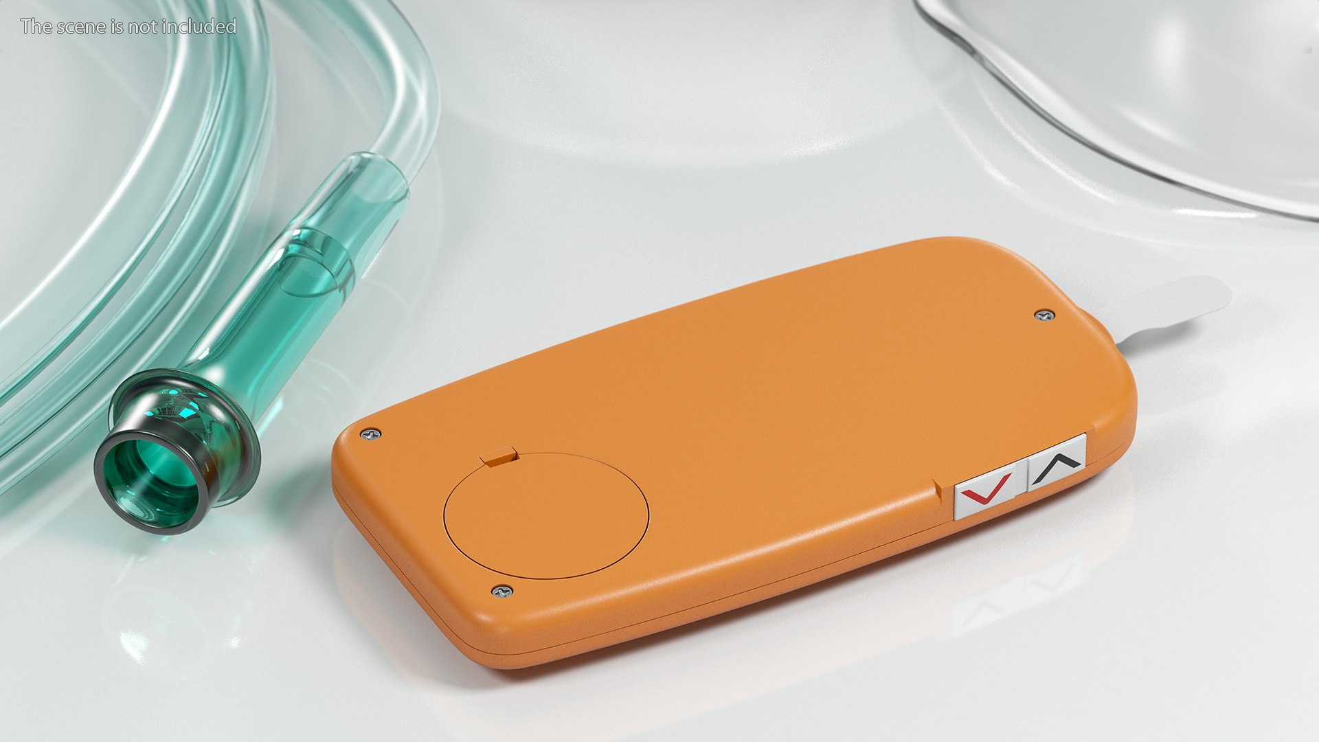 Portable Lactate Meter 3D Model - TurboSquid 1652259