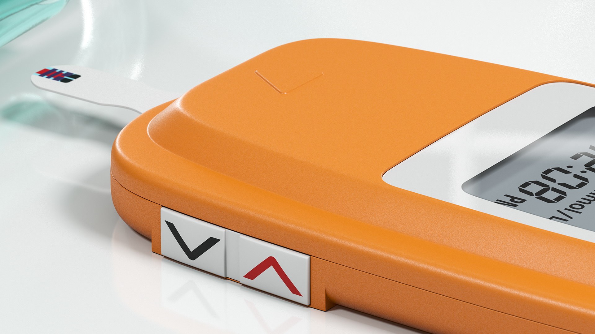 Portable Lactate Meter 3D Model - TurboSquid 1652259