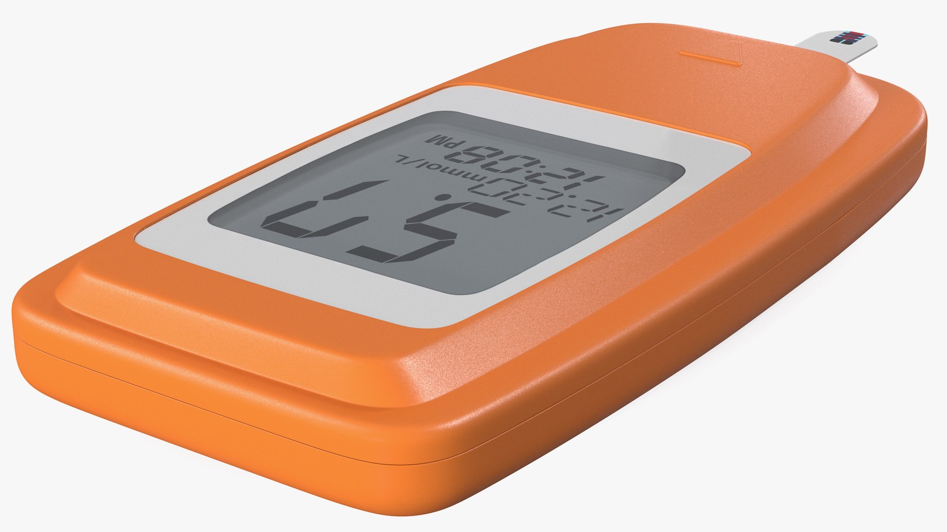 Portable Lactate Meter 3D Model - TurboSquid 1652259