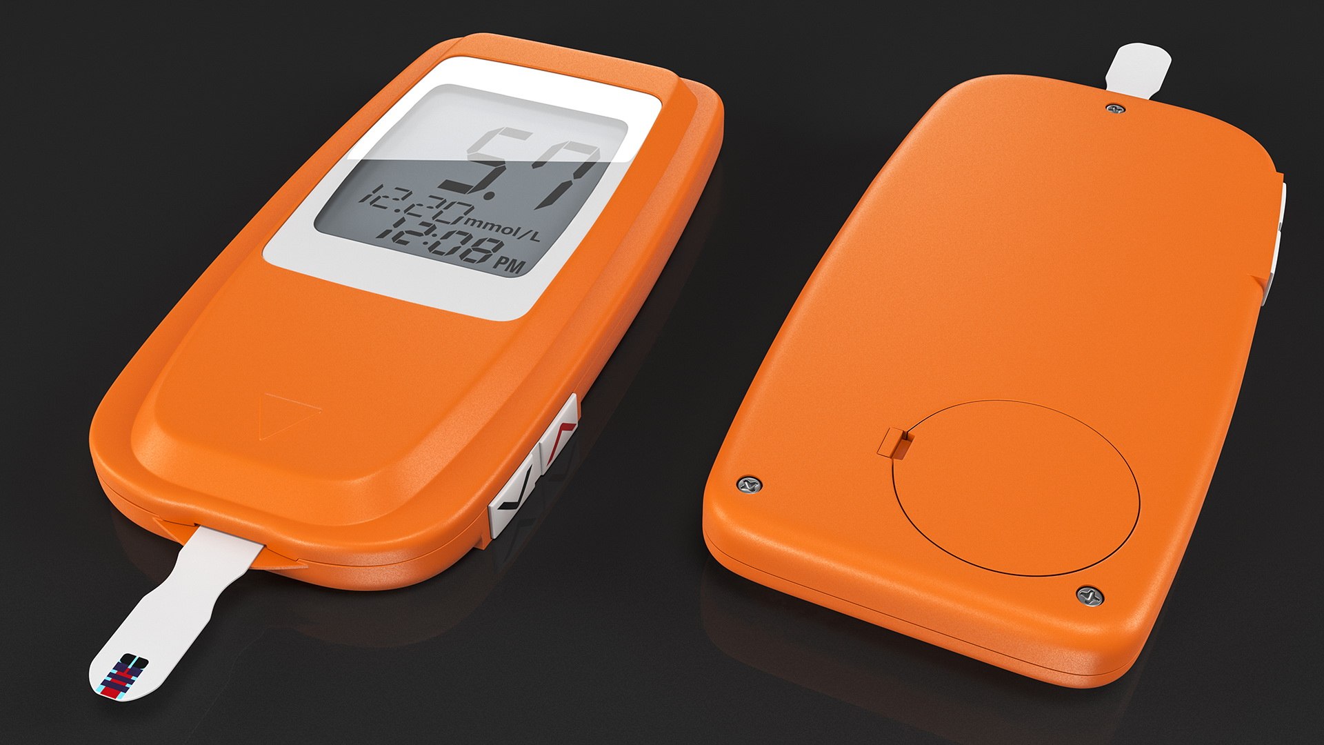 Portable Lactate Meter 3D Model - TurboSquid 1652259