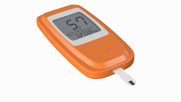 Portable lactate meter 3D model - TurboSquid 1652259