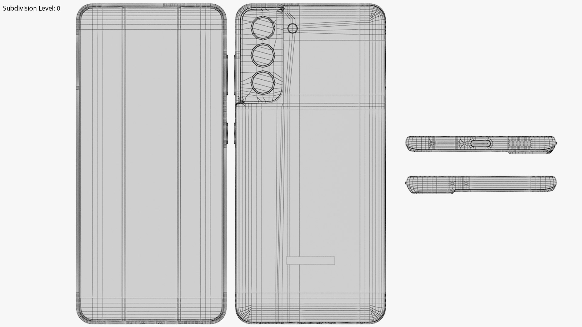3D S21 Samsung Galaxy Model - TurboSquid 1678037