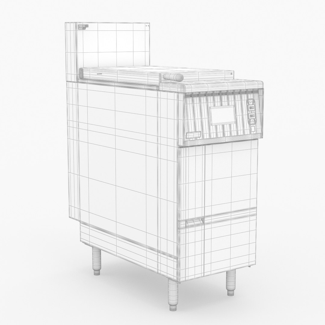 Pitco Srte14 Electric Commercial Rethermalizer 3D - TurboSquid 2162205