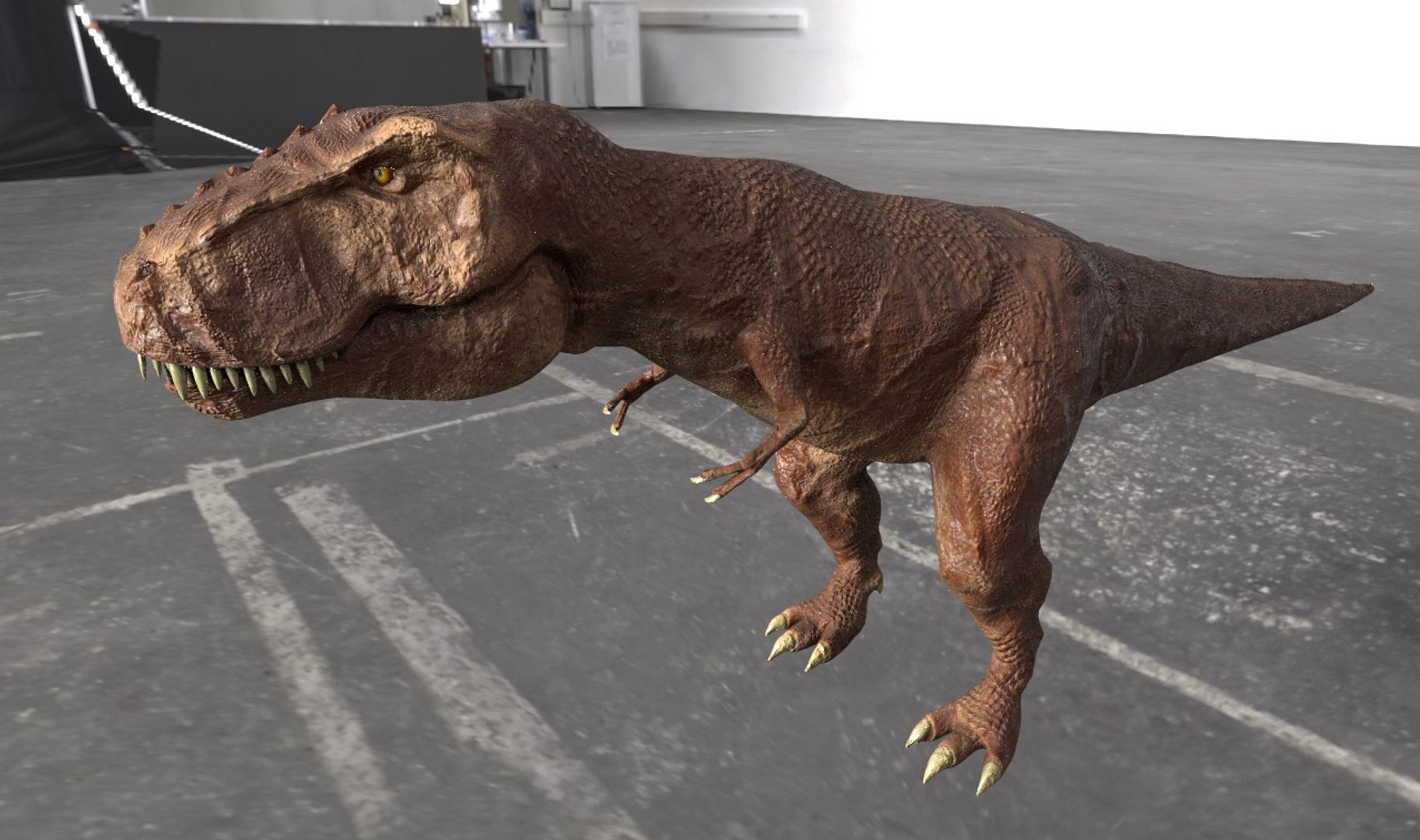3D Model T-rex T Rex - TurboSquid 1210644