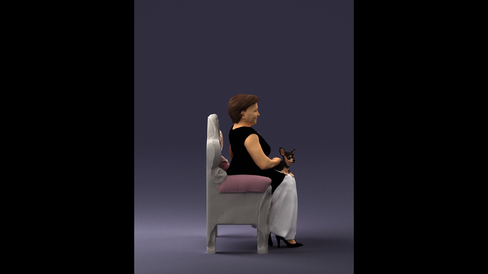 Realistic Human Model - TurboSquid 1658439