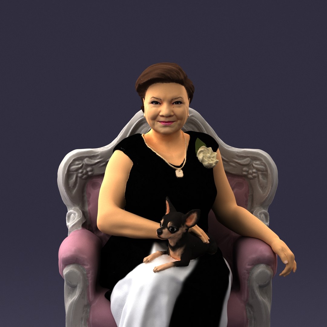 Realistic Human Model - TurboSquid 1658439