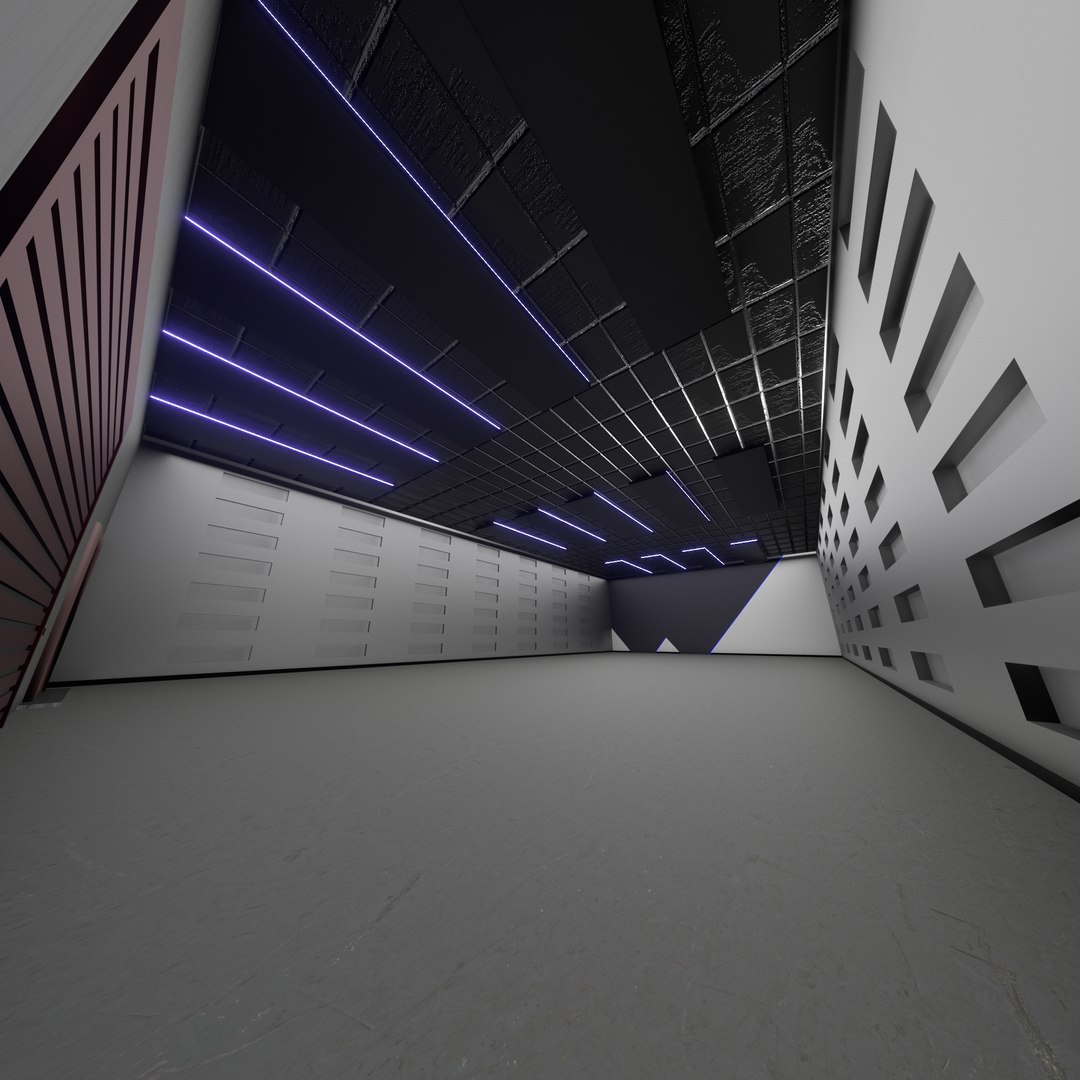 3D Sci-Fi Interior SCENE Futuristic CAR STUDIO - TurboSquid 2031885