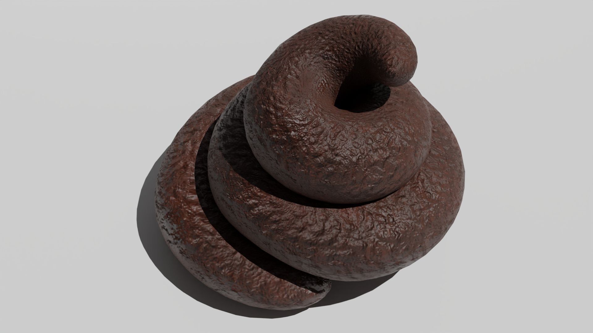 3D Poop Model - TurboSquid 1849901