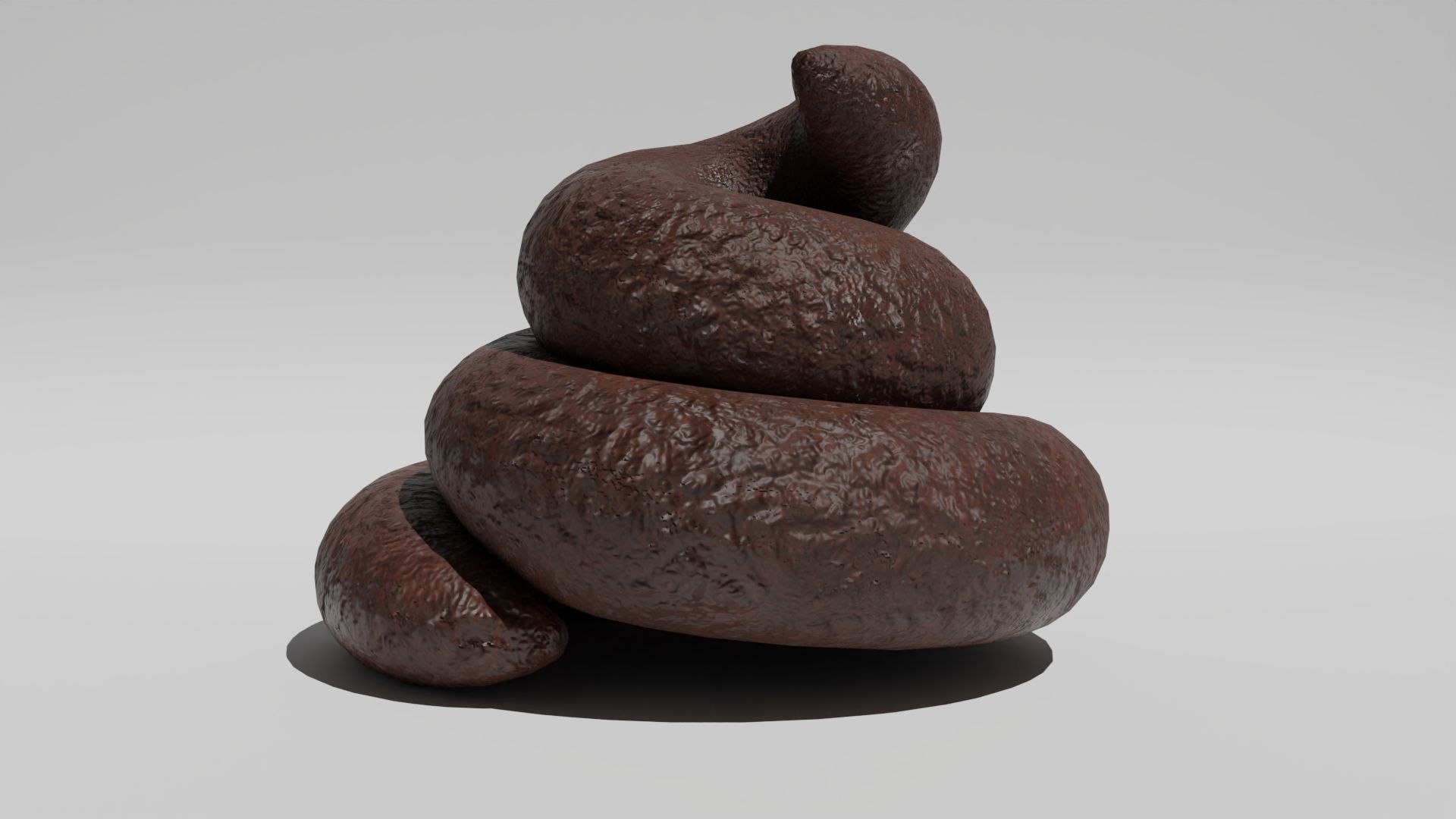 3D Poop Model - TurboSquid 1849901