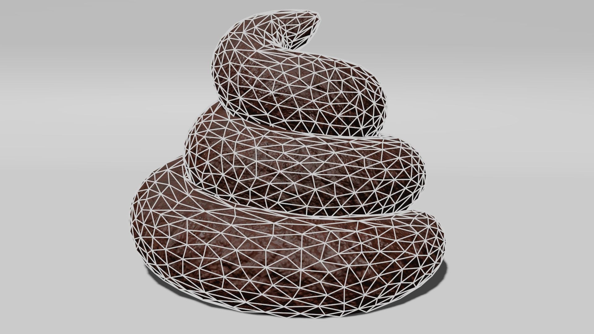 3D Poop Model - TurboSquid 1849901