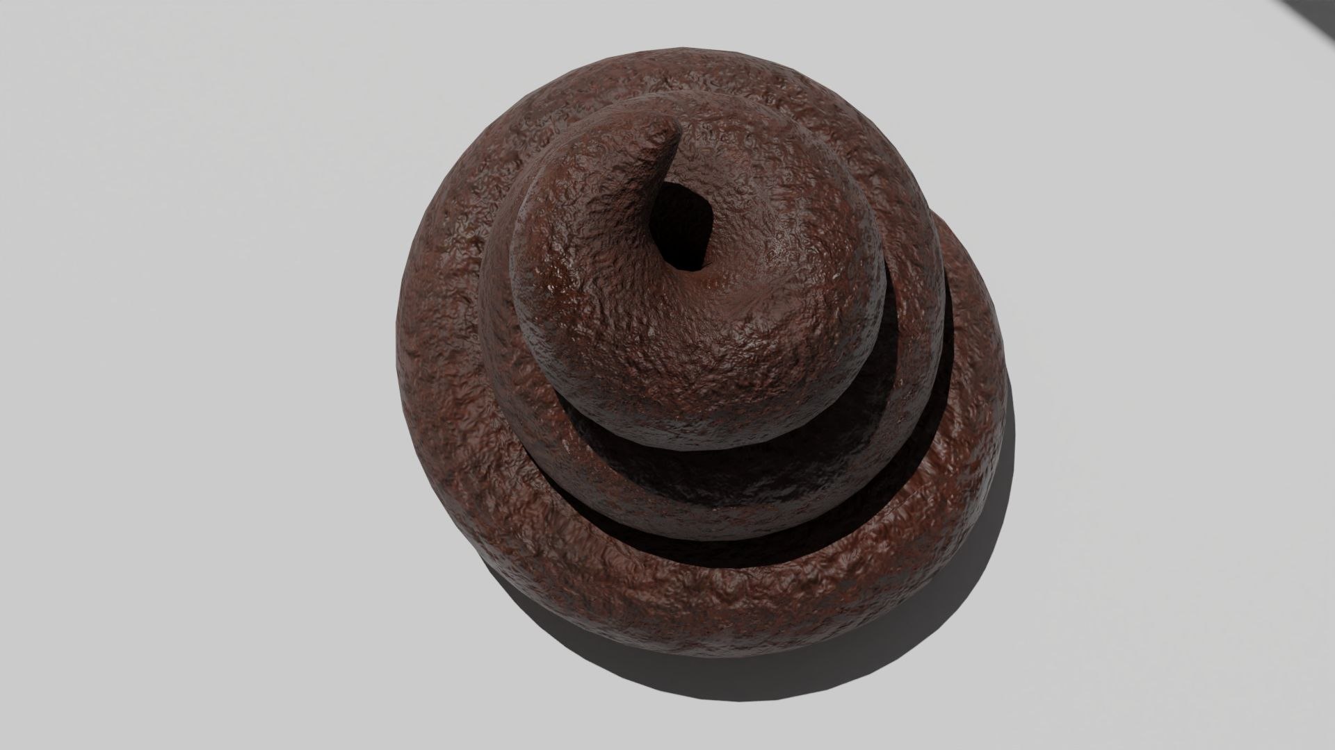 3D Poop Model - TurboSquid 1849901