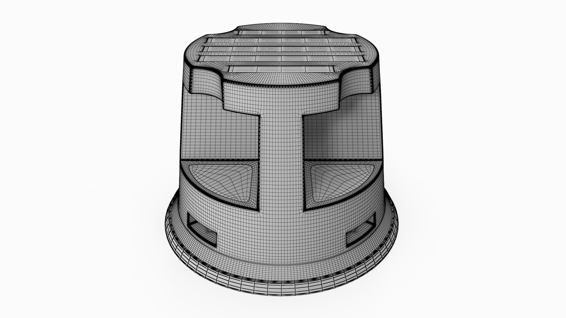 Safety Step 3D - TurboSquid 1443670