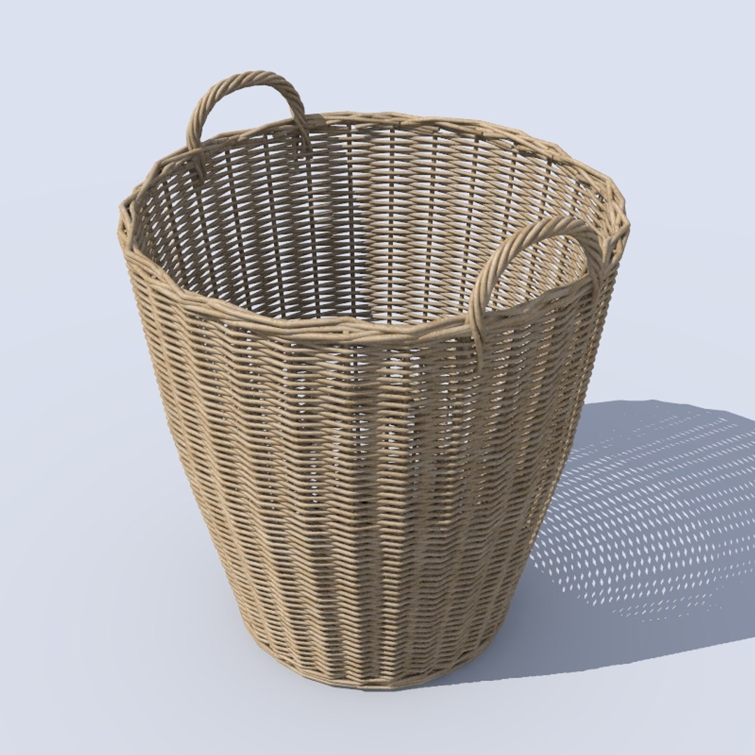 Basket 3D model - TurboSquid 770215