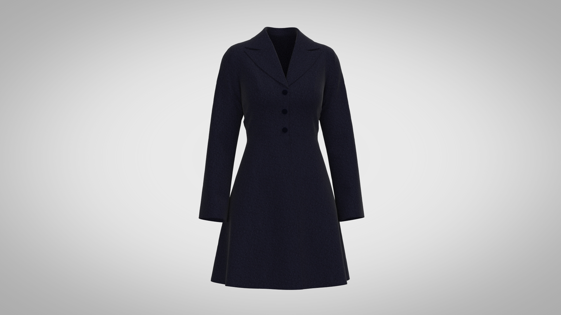 Frock Coat model - TurboSquid 1970621