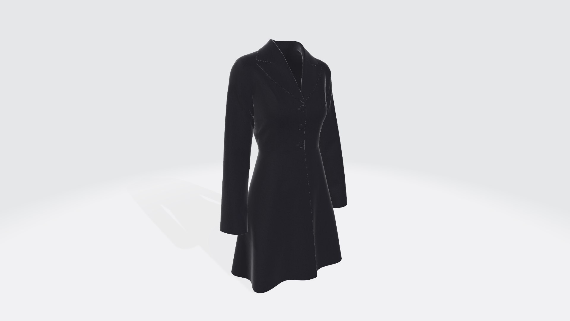 Frock Coat model - TurboSquid 1970621