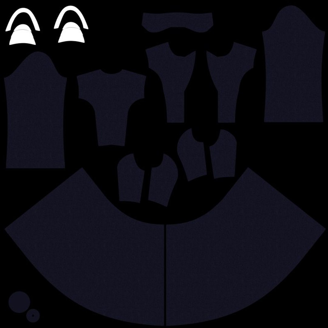 Frock Coat model - TurboSquid 1970621