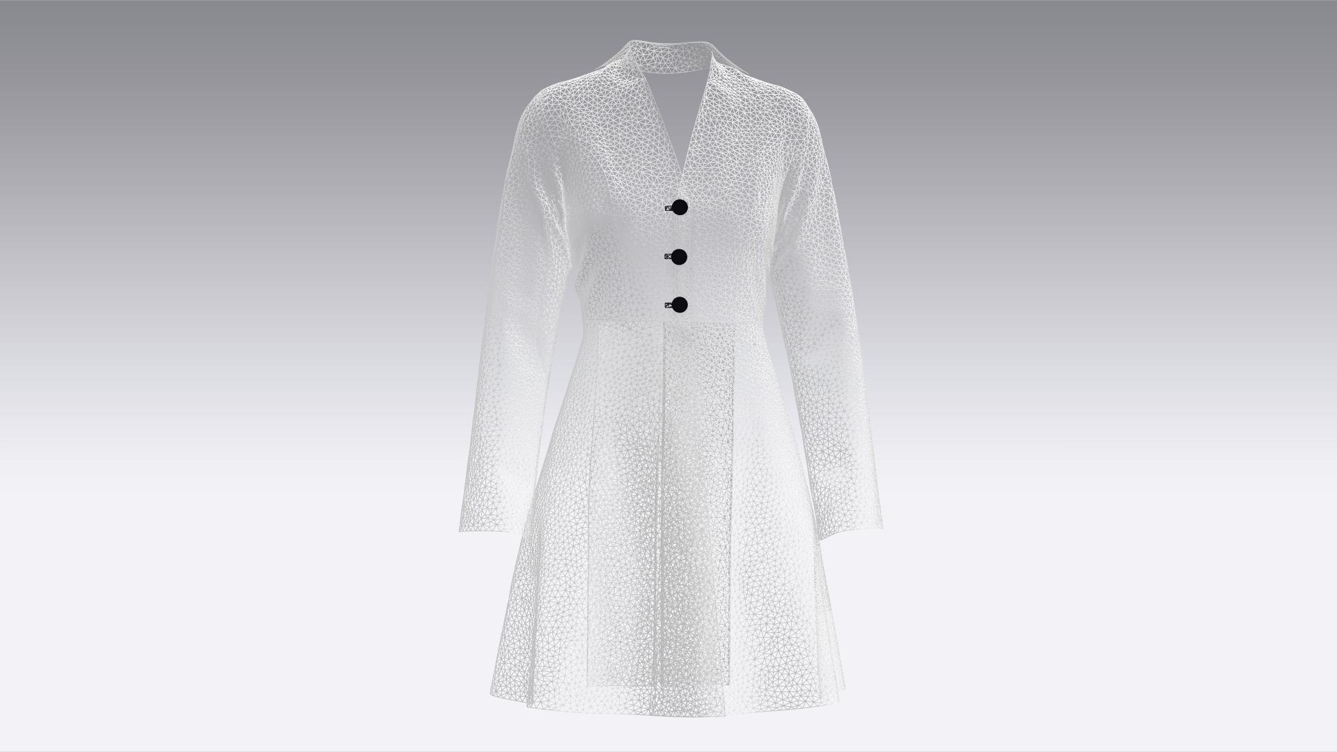 Frock Coat model - TurboSquid 1970621