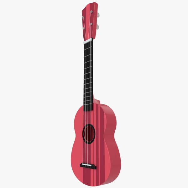 modèle 3D de Mini guitare classique pour enfants - TurboSquid 1697298