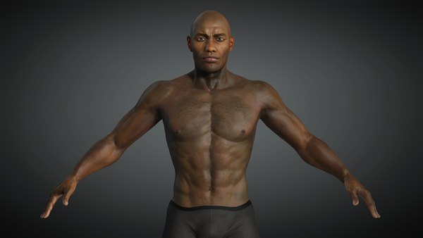 Personagem de jogo realista Man sobrevivência G1 Modelo 3D - TurboSquid ...