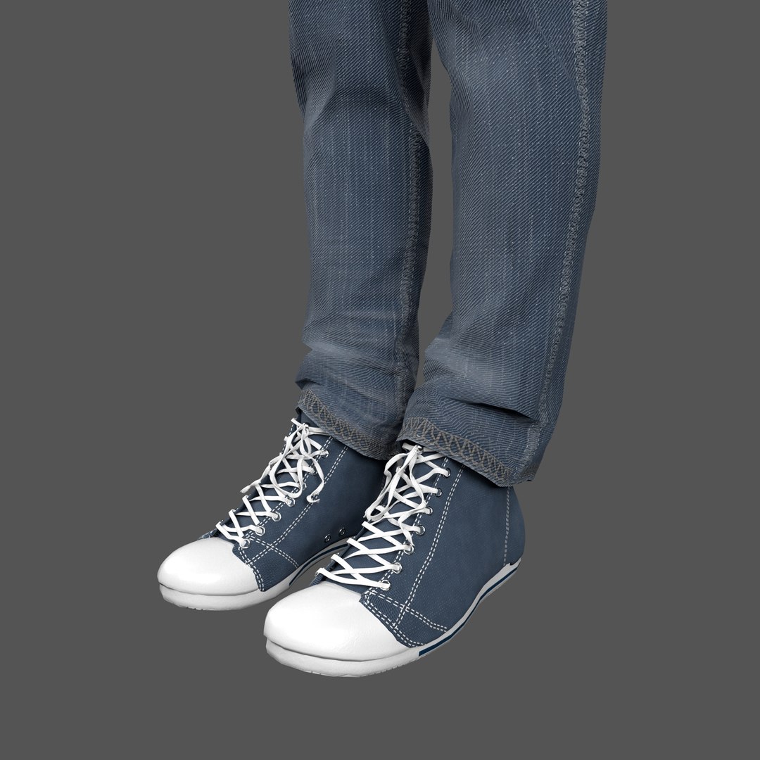 Stylish Man 2 3D - TurboSquid 1759577