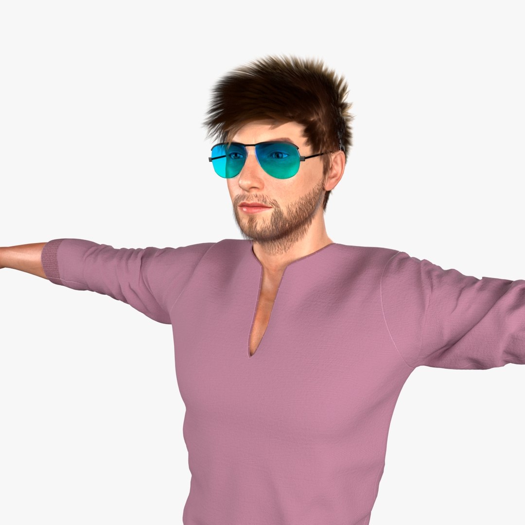 Stylish Man 2 3D - TurboSquid 1759577