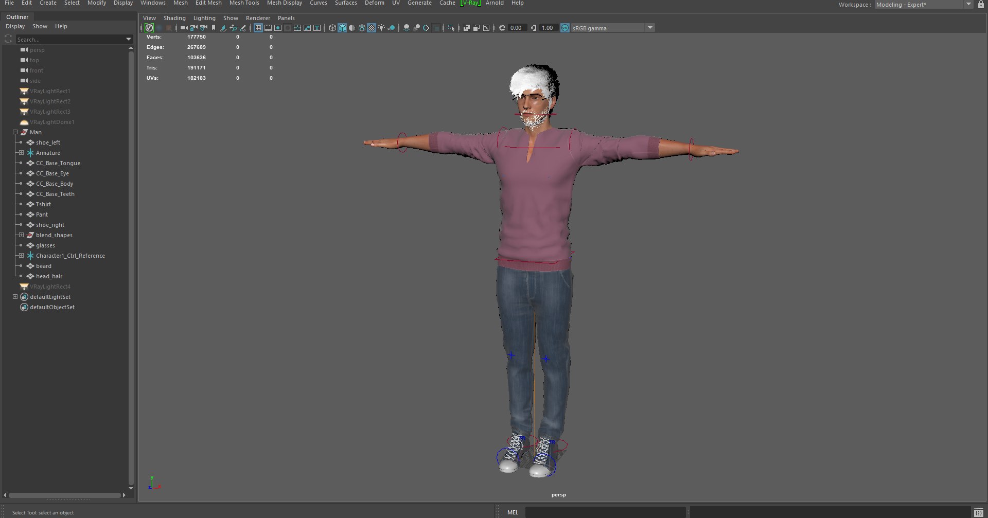 Stylish Man 2 3D - TurboSquid 1759577