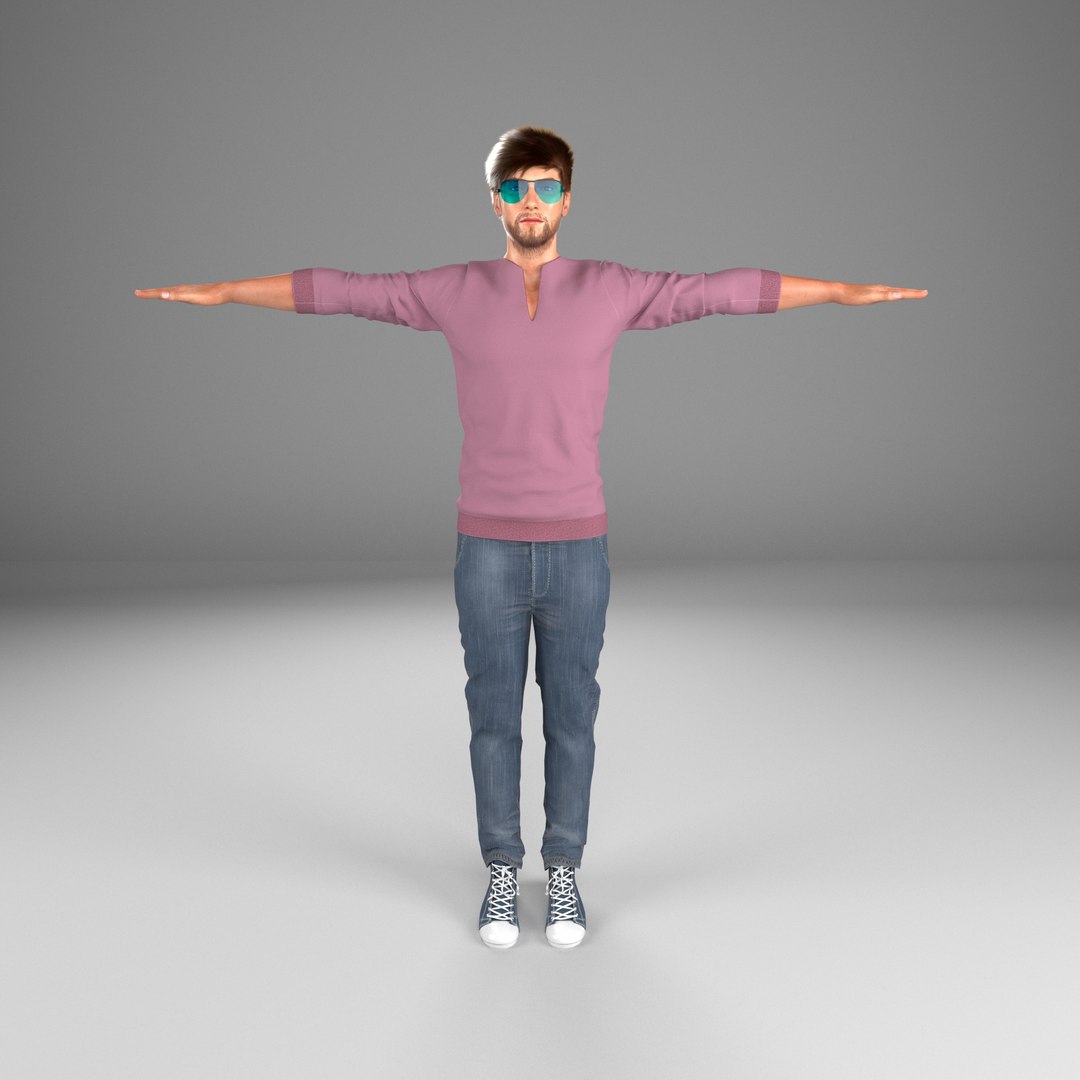 Stylish Man 2 3D - TurboSquid 1759577