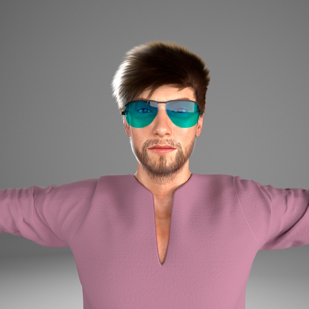 Stylish Man 2 3D - TurboSquid 1759577