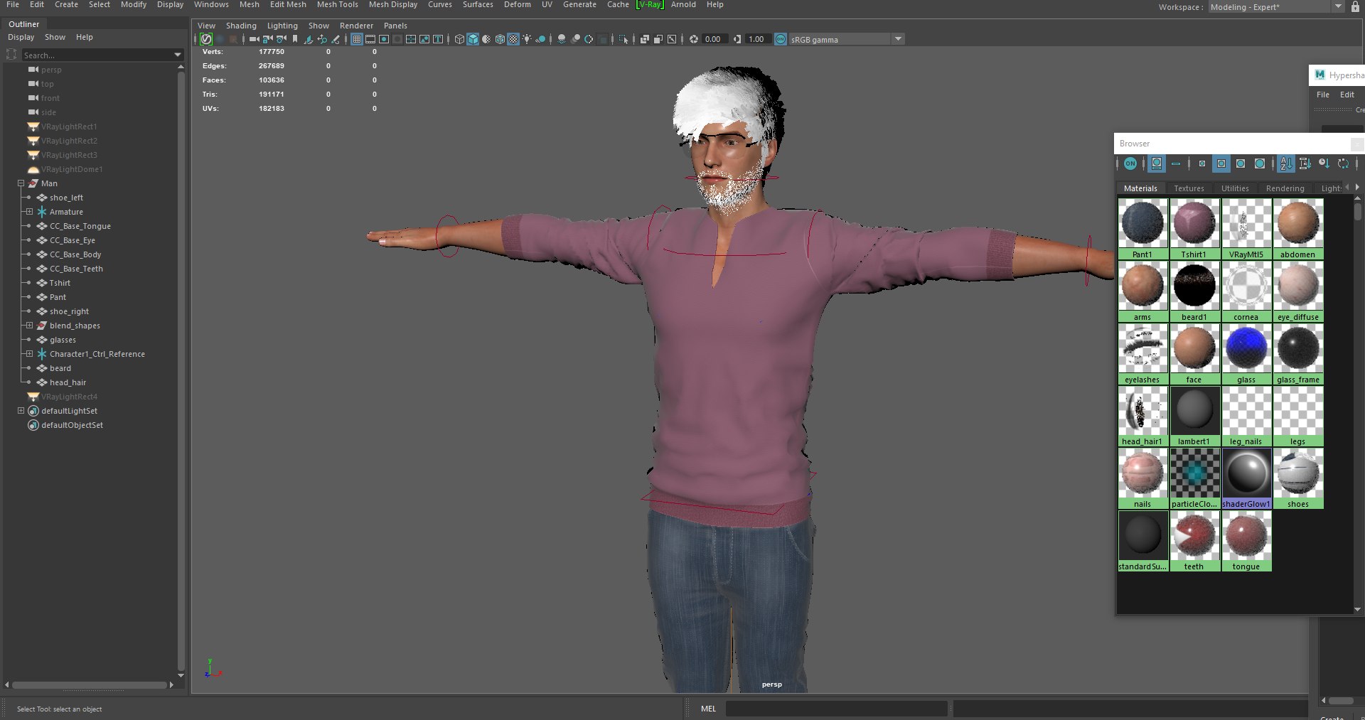 Stylish Man 2 3D - TurboSquid 1759577