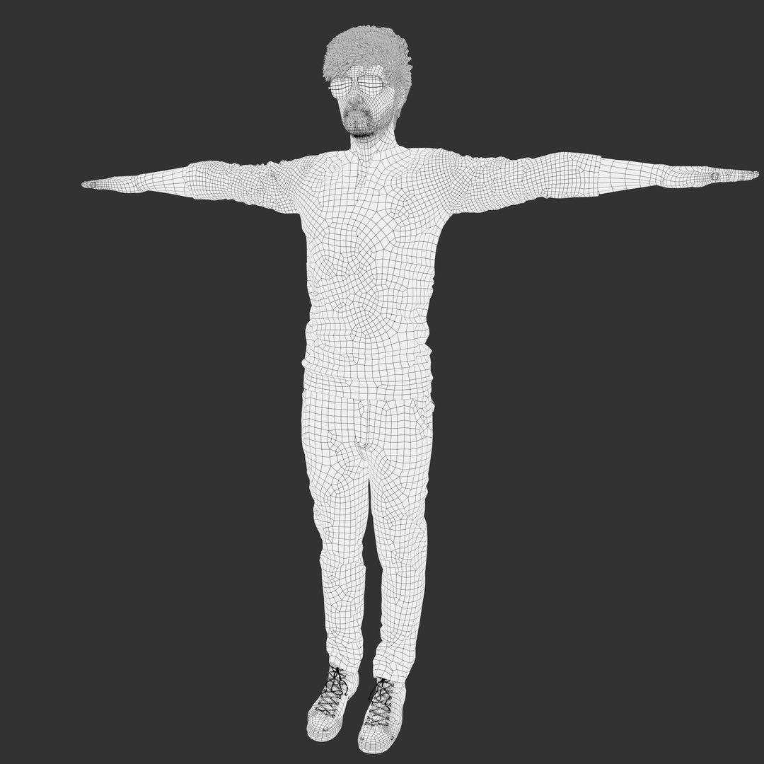 Stylish Man 2 3D - TurboSquid 1759577