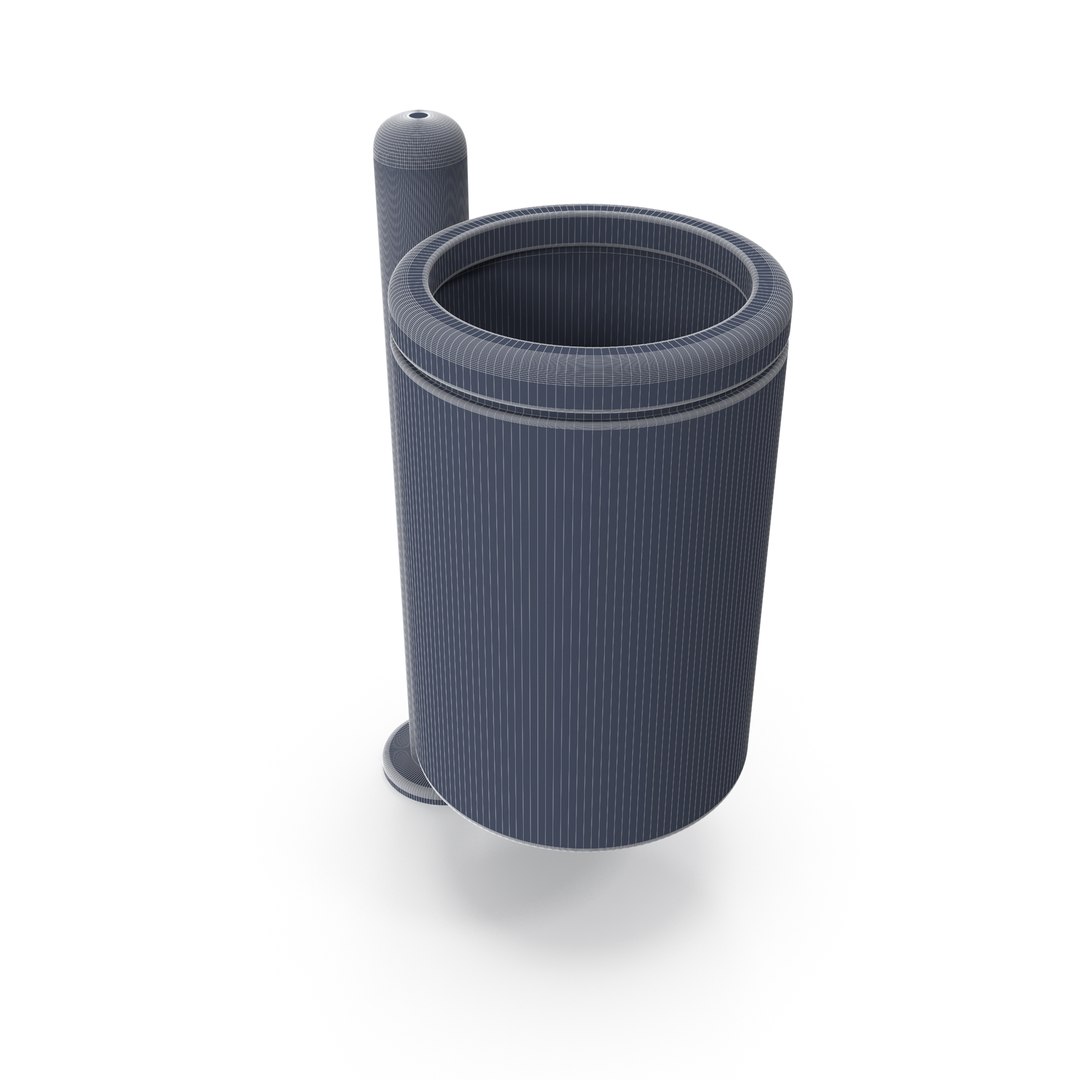 Trash Can 3D Model - TurboSquid 1945001