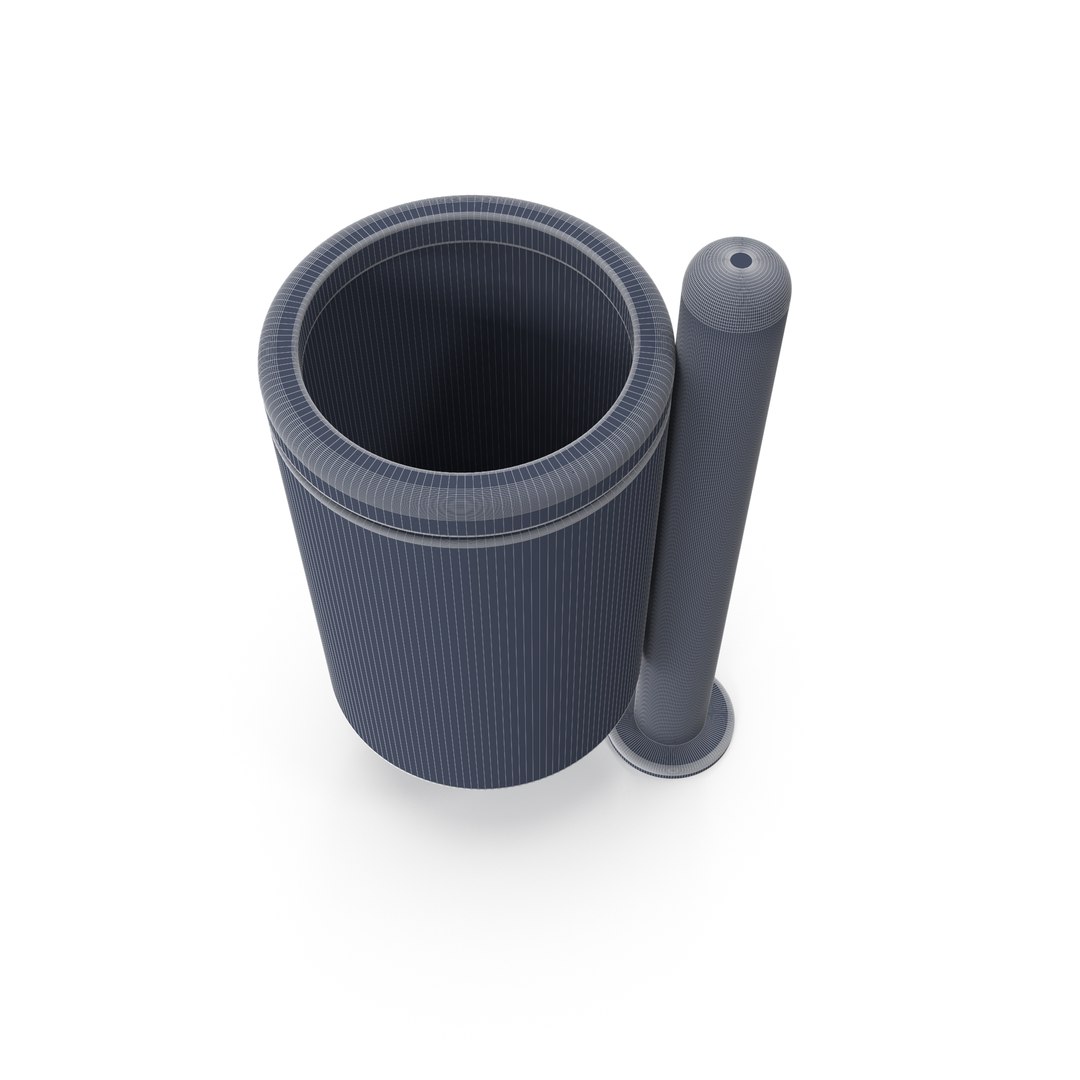 Trash Can 3D Model - TurboSquid 1945001
