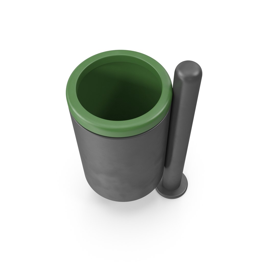Trash Can 3D Model - TurboSquid 1945001