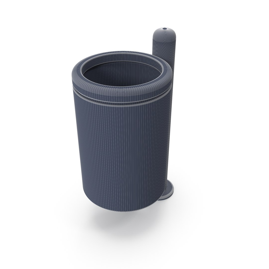 Trash Can 3D Model - TurboSquid 1945001
