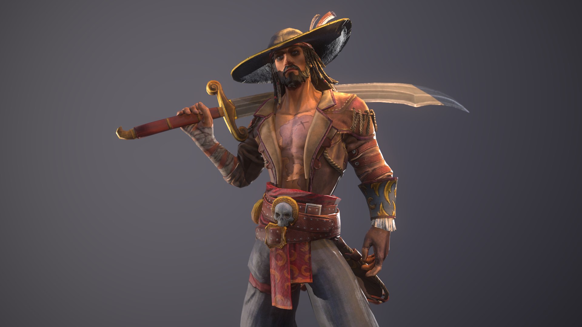 3D Model Samurai Ninja 3D Model - TurboSquid 1983254