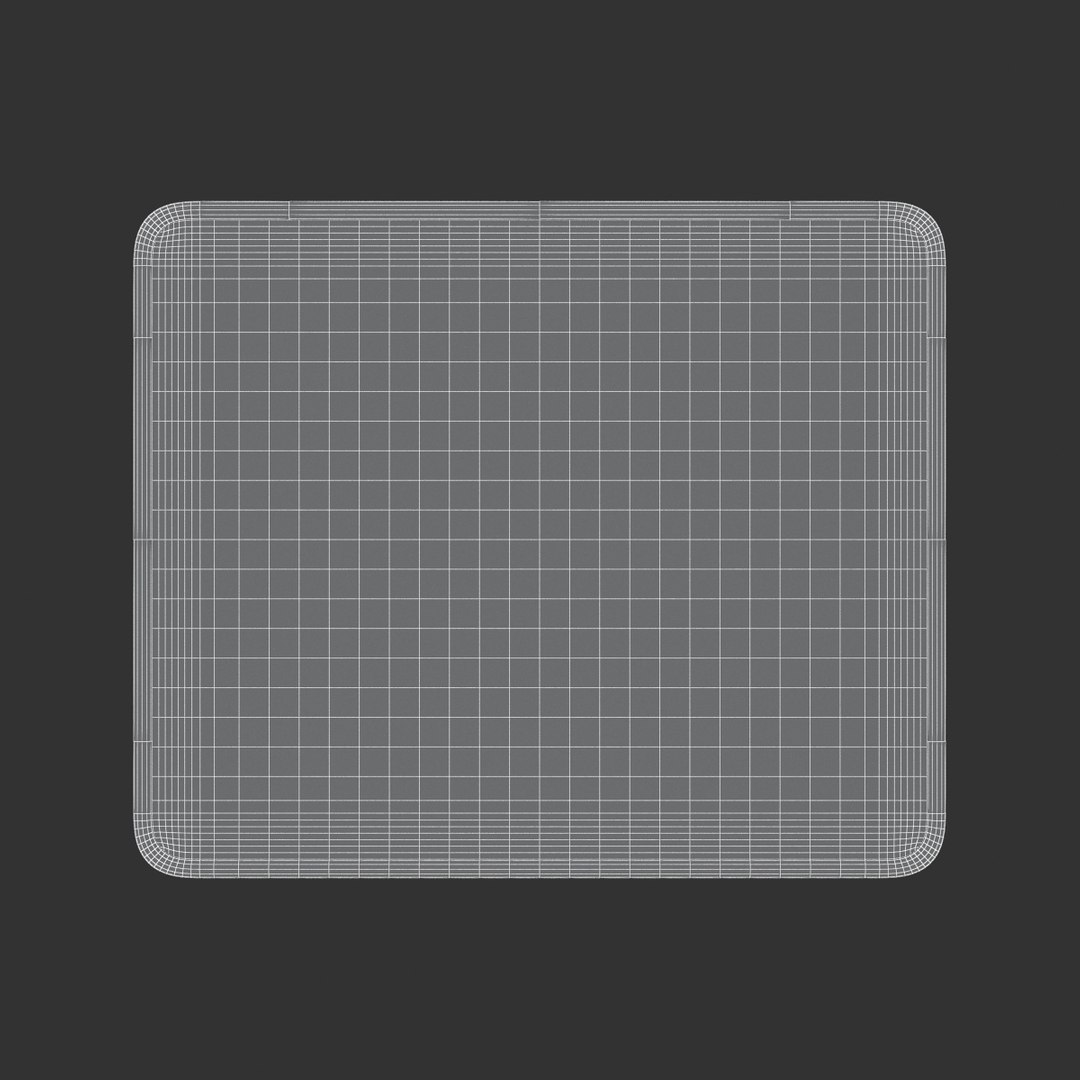 Mouse Pad 360x300 Mm 3D Model - TurboSquid 1185880