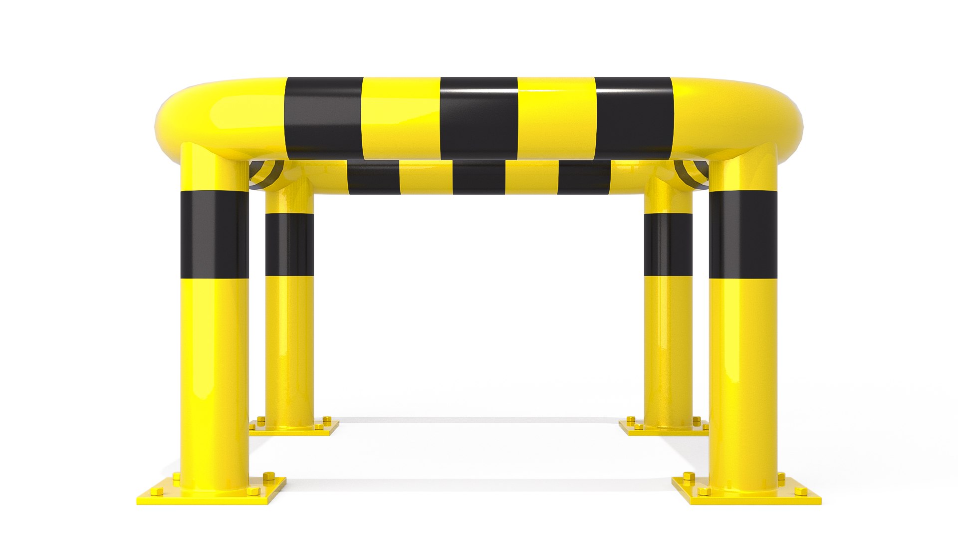 Protection Bollard 03 Model - TurboSquid 2064180