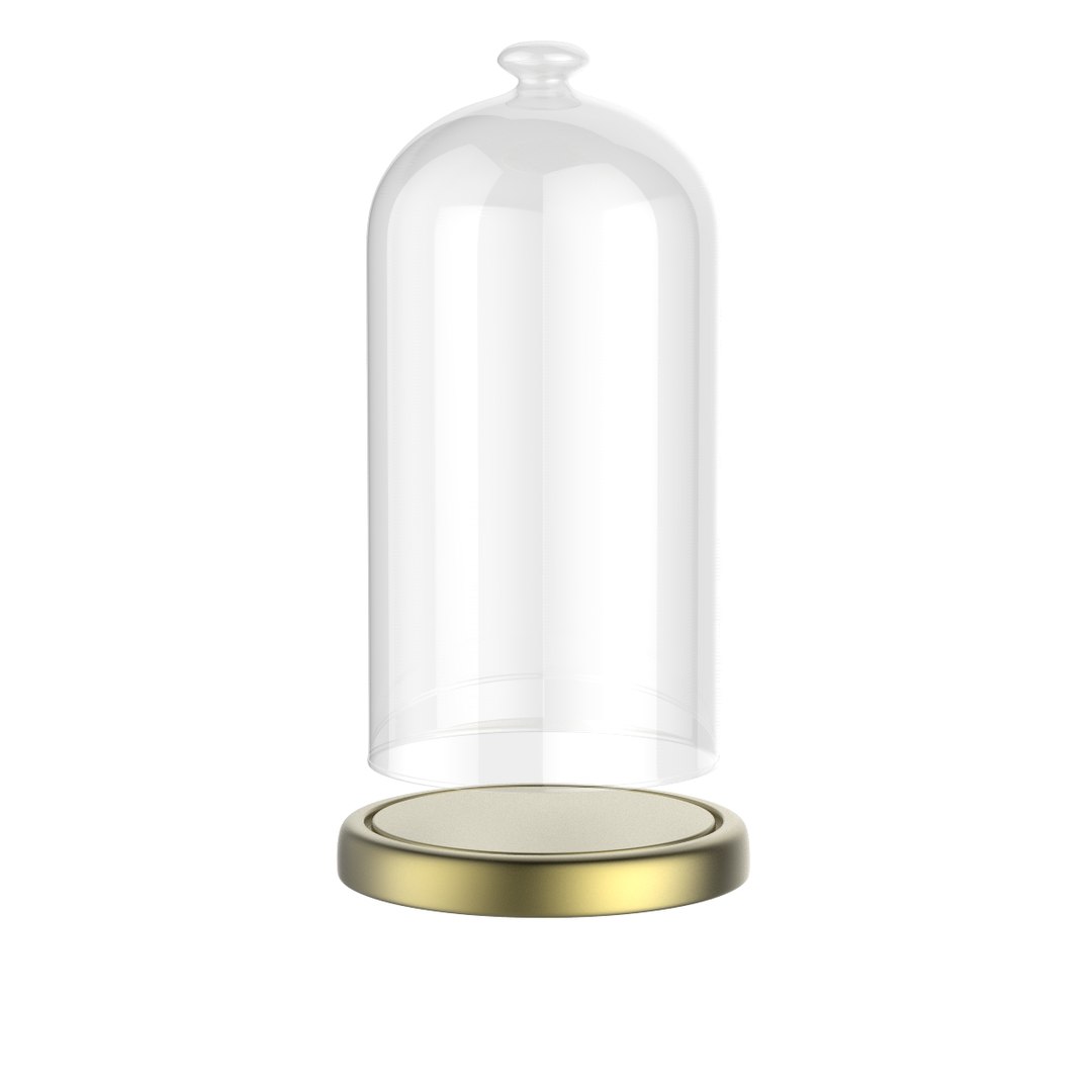 Glass Dome 3d Model