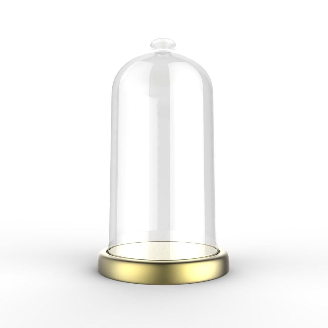 Glass Dome 3d Model