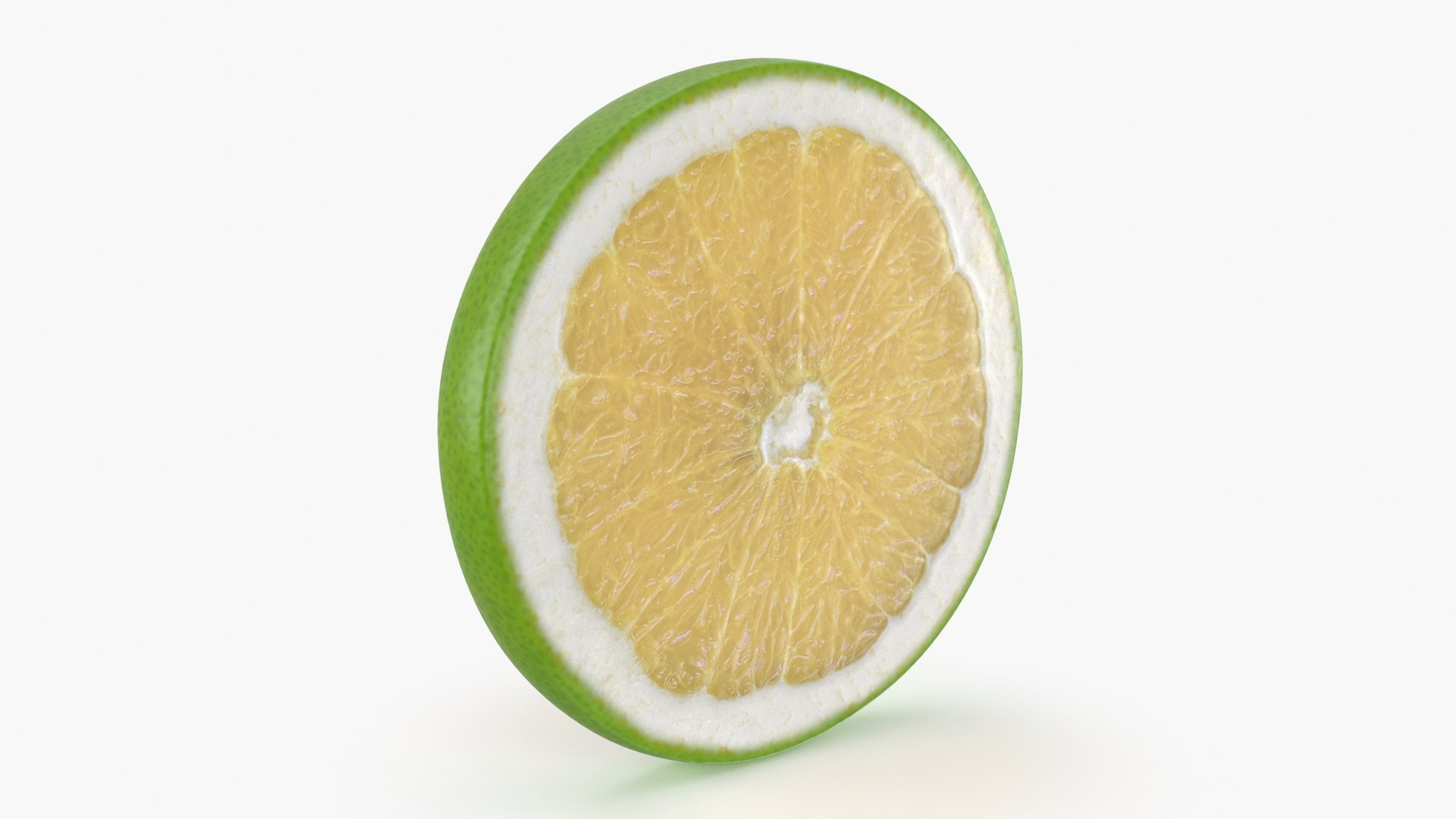 3D Model Green Grapefruit Collection - TurboSquid 2033057
