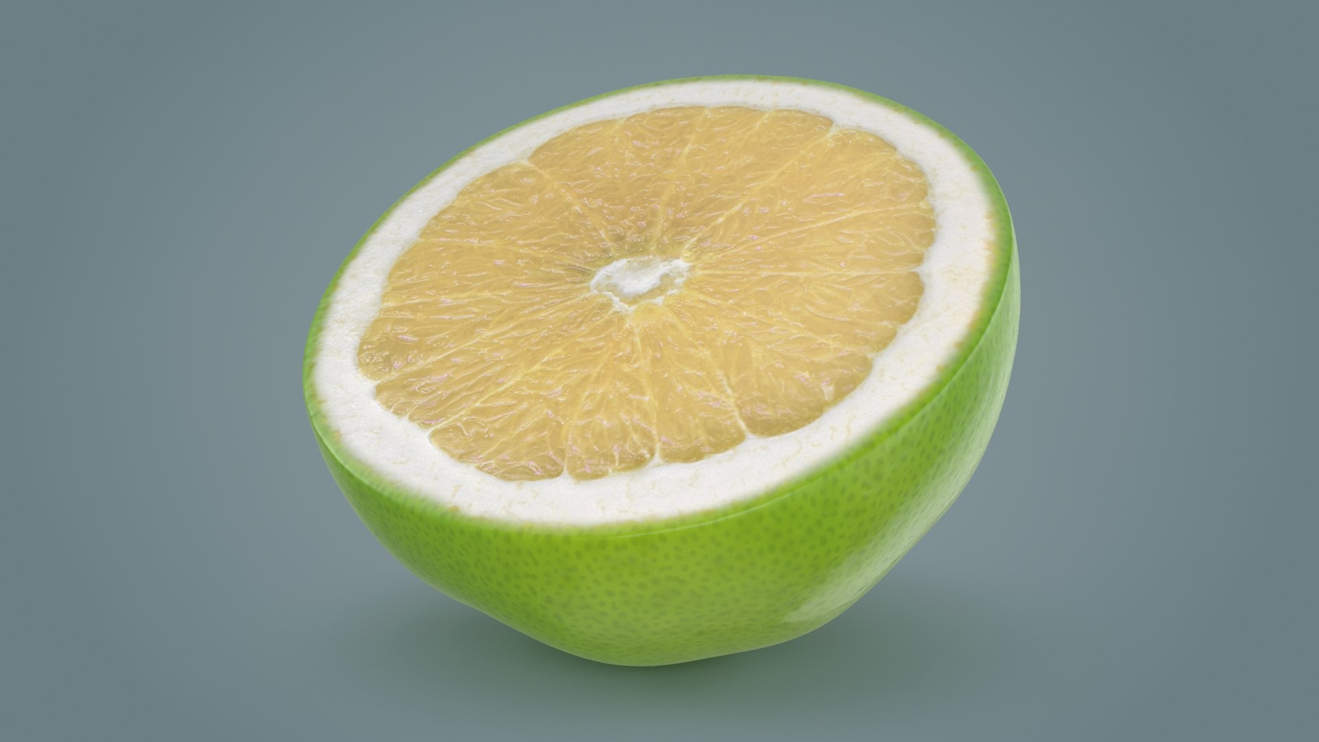 3D Model Green Grapefruit Collection - TurboSquid 2033057