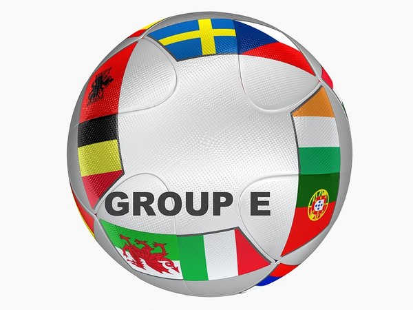 3ds euro 2016 teams ball