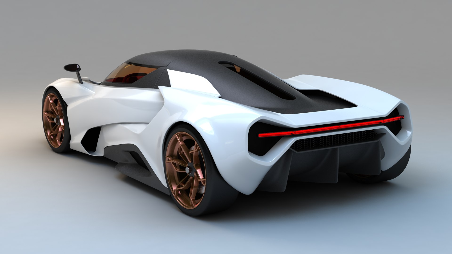 3D Supercar Concept - TurboSquid 1233952
