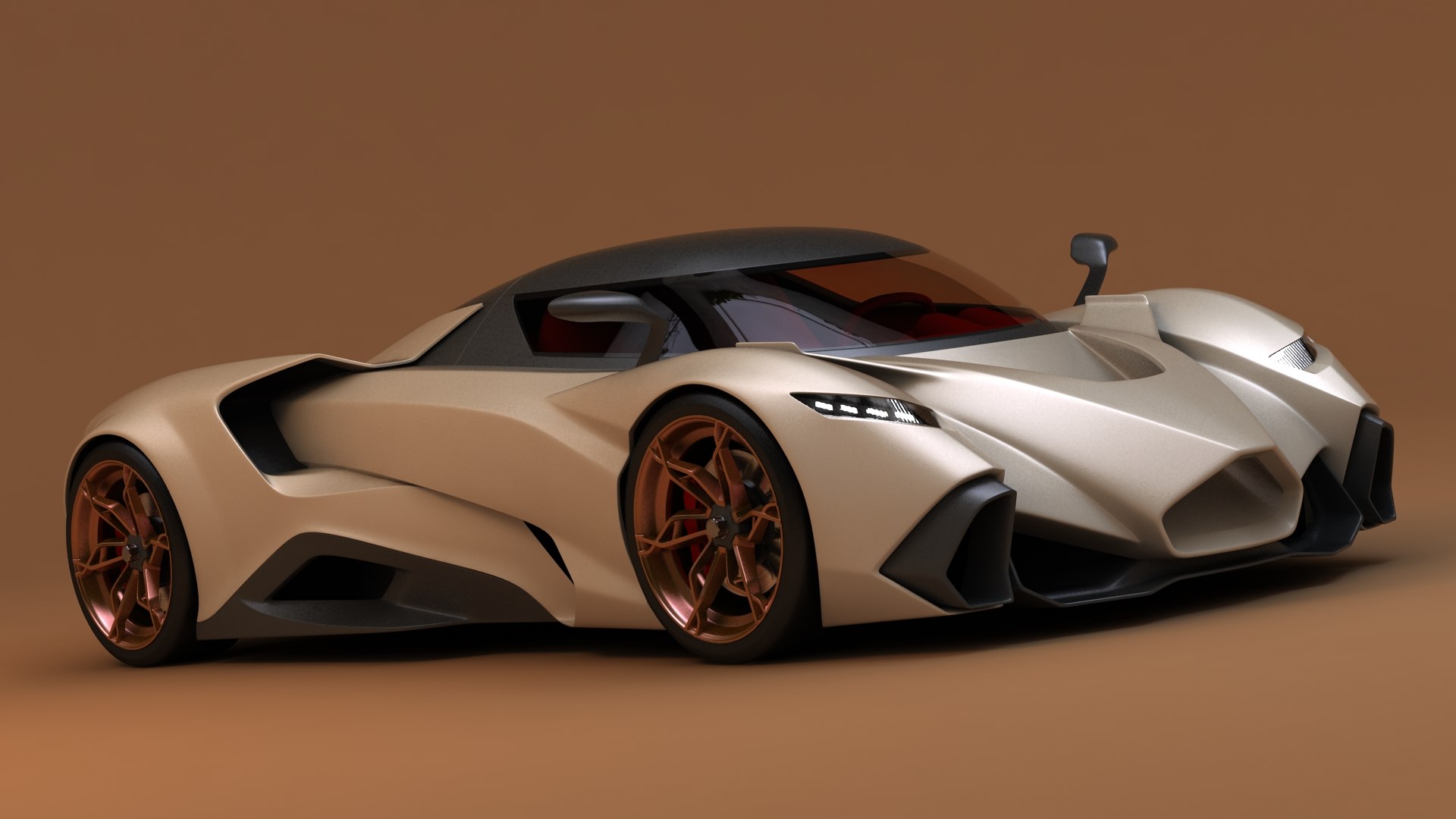 3D Supercar Concept - TurboSquid 1233952