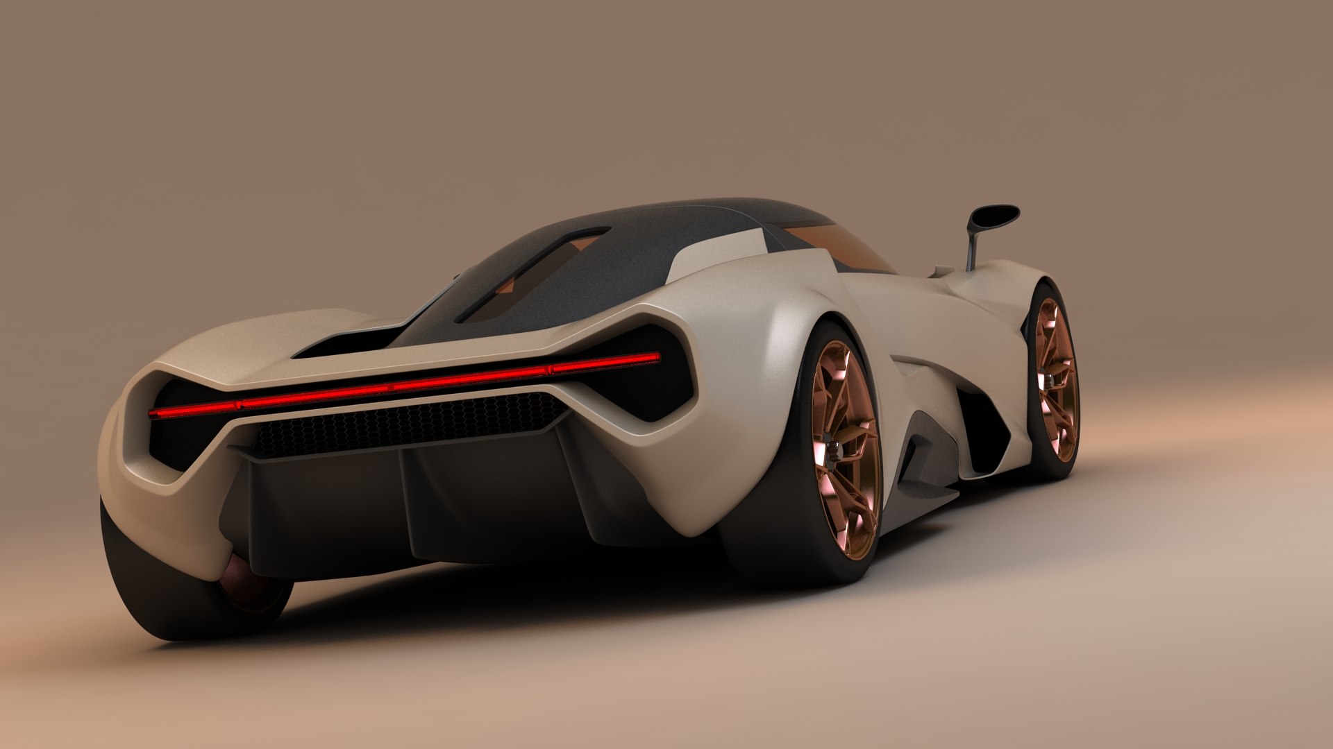 3D Supercar Concept - TurboSquid 1233952