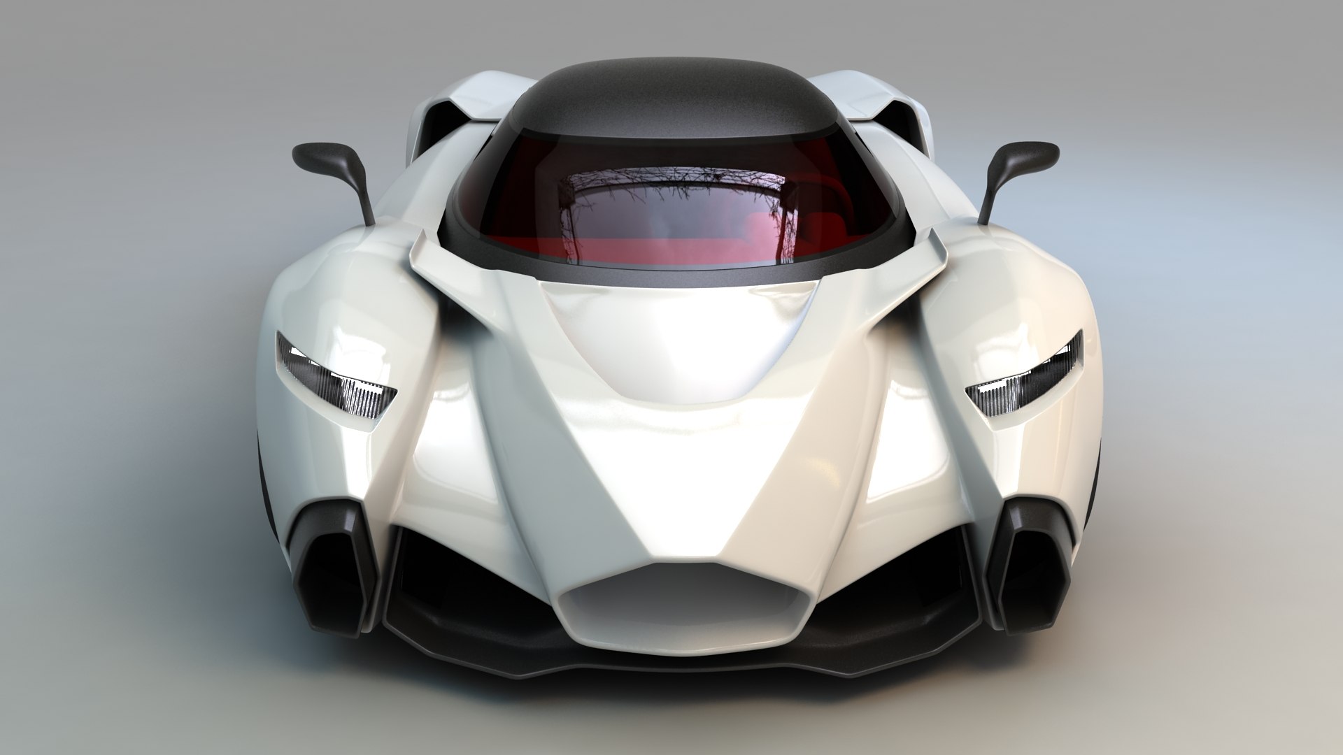 3D Supercar Concept - TurboSquid 1233952