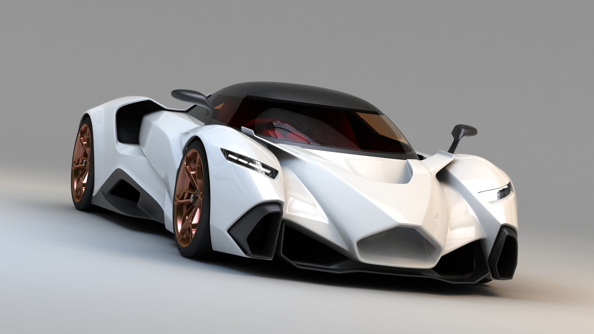 3D Supercar Concept - TurboSquid 1233952