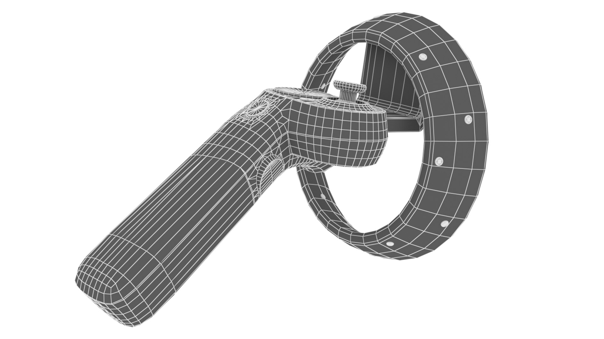 Vr Controller 3D Model - TurboSquid 1660530